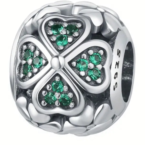 Pandora | Jewelry | Pandora Irish Lucky 4 Leaf Clover 925 Ale Sterling ...